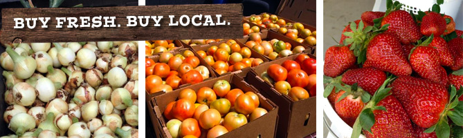 Farm Stand | Oxford, Georgia | Fresh produce and fall decorations